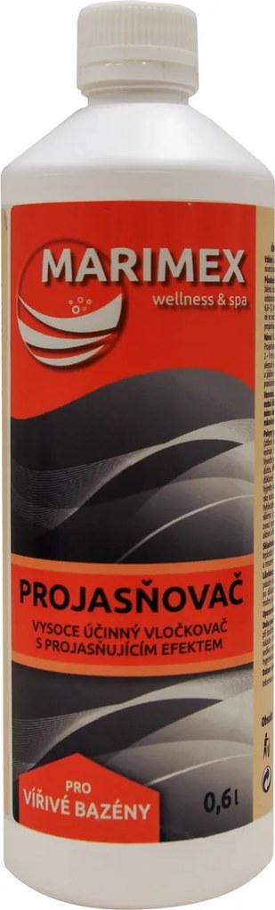 MARIMEX Spa Projasňovač 0,6 l