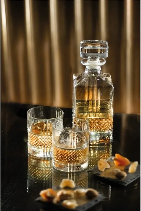 BOHEMIA PRESTIGE ELEGANTE SADA NA WHISKY 1+2 KS