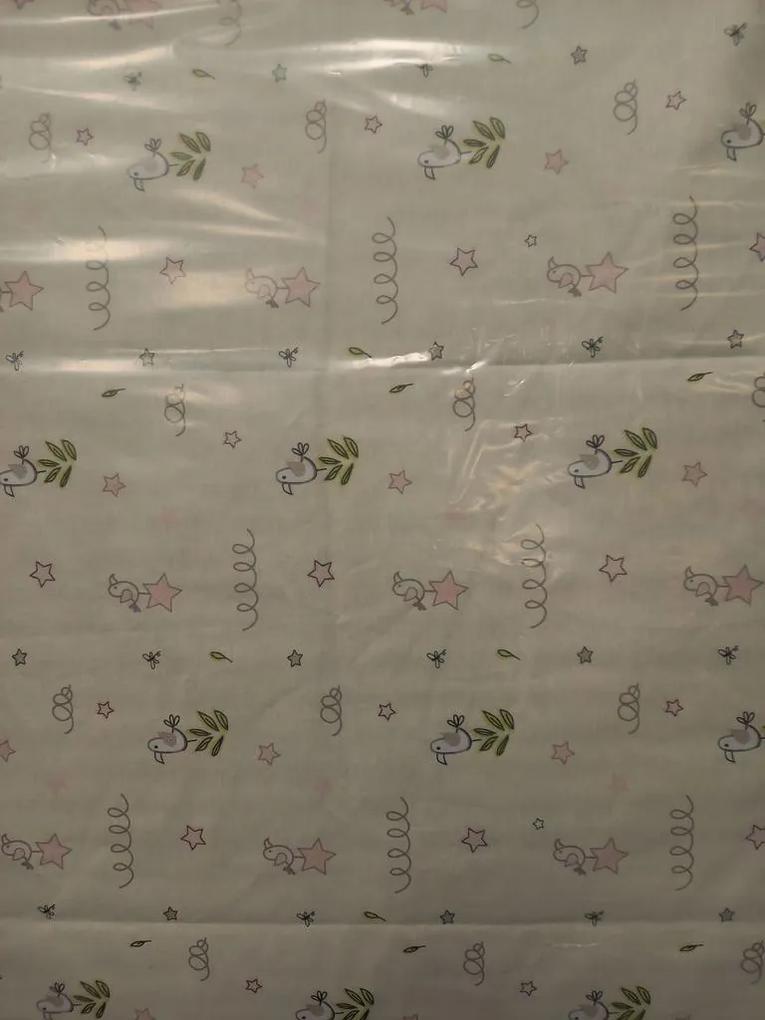 Gumotex ČR Matrace Mimi zdravotní 120 x 60 cm Růžový potah