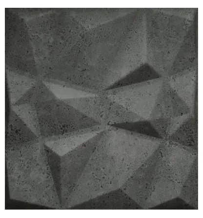 Obklad 3D XPS extrudovaný polystyren Diamant beton