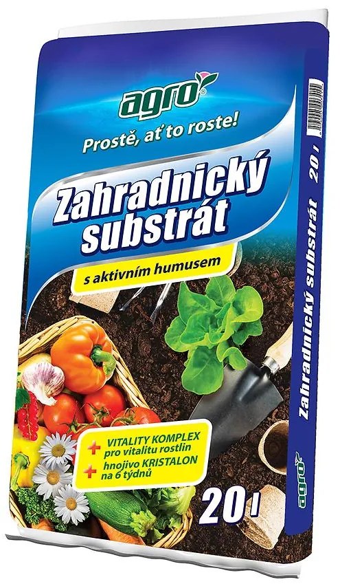 AGRO substrát zahradnický 20 l