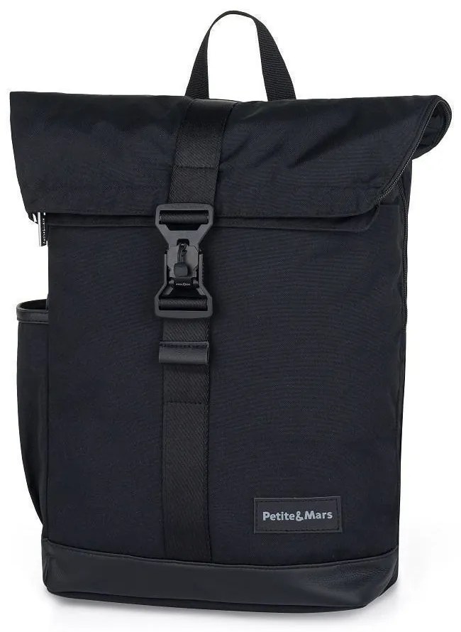 Petite & Mars Batoh přebalovací na kočárek Jackob Military Green