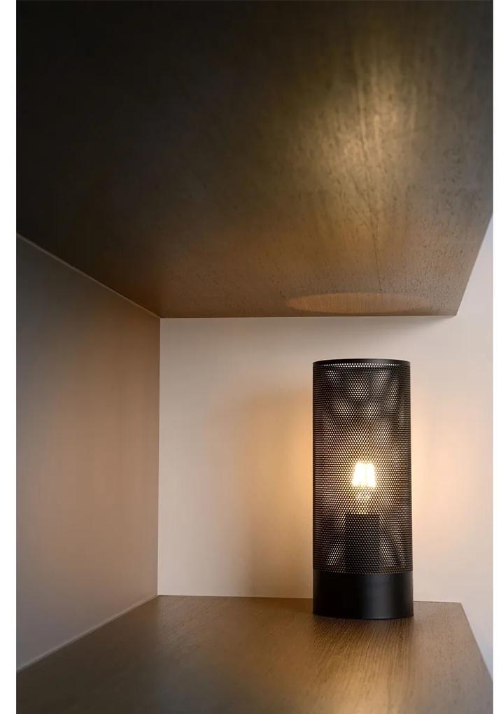 Lucide 03516/01/30 stolní lampa Beli, černá, E27, 30cm