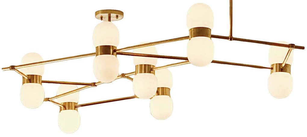 Contain designová závěsná svítidla Nuvol Chandelier 7