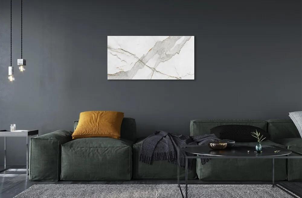 Obraz na skle Marble kámen skvrny 140x70 cm