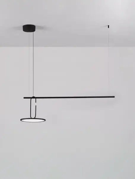 Designový lustr Gea