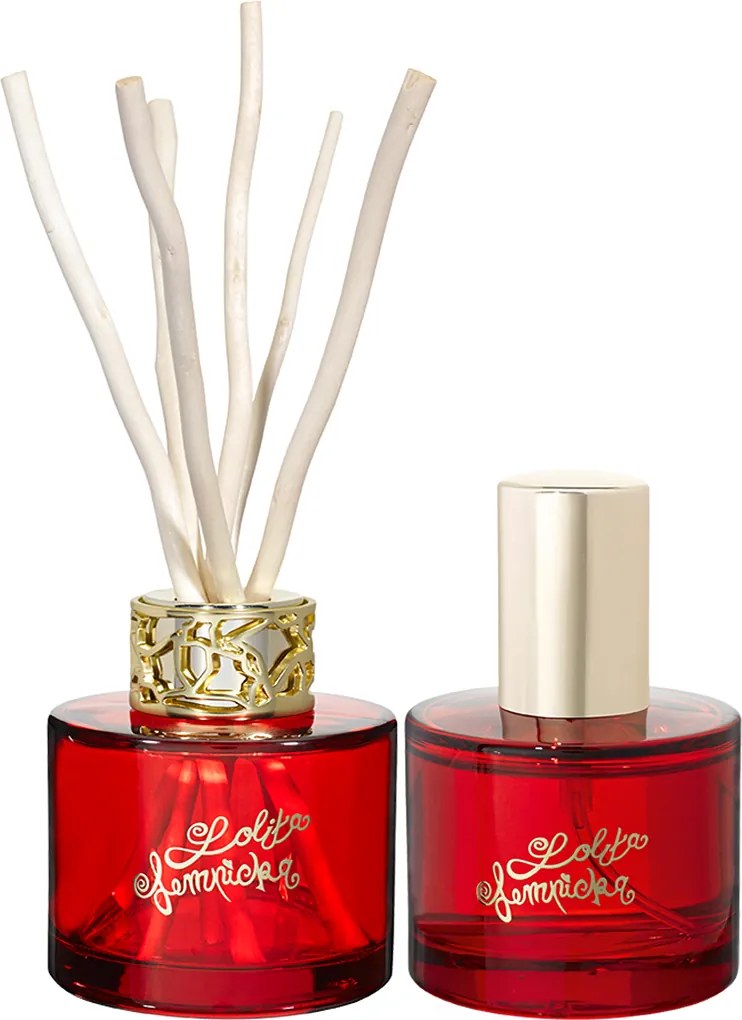 Maison Berger Paris Mini Duo sada difuzér a interiérový sprej s vůní Lolita Lempicka Sweet