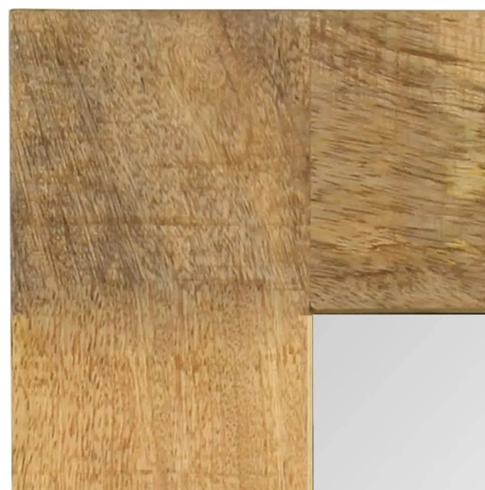 vidaXL Jídelní stůl masivní akáciové dřevo a ocel 75 x 75 x 76 cm