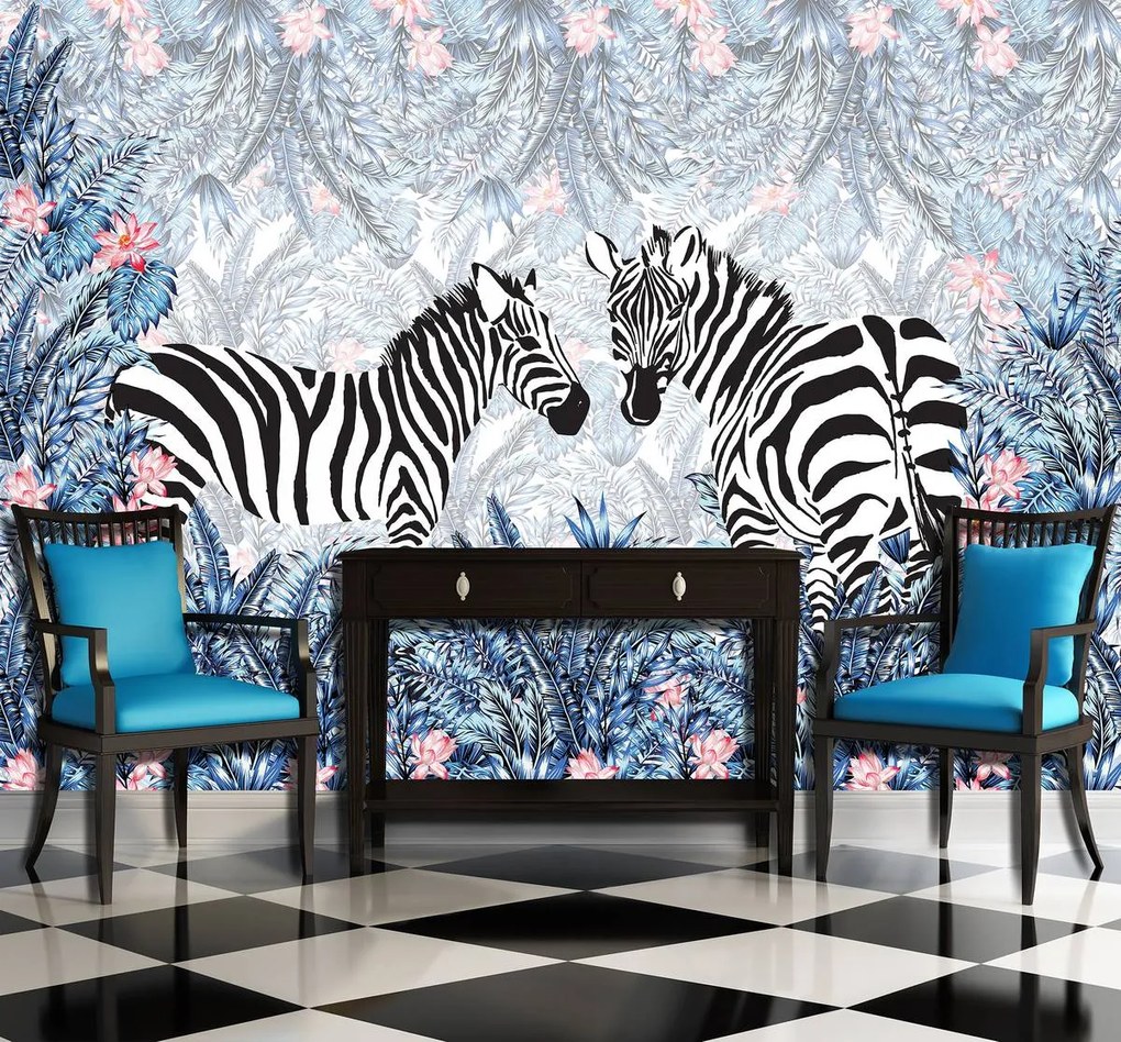 Fototapeta - Zebra (152,5x104 cm)