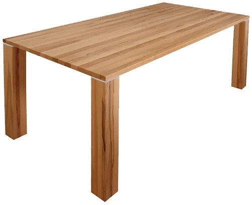 Jídelní stůl VERTE z bukového masivu - 90 x 160