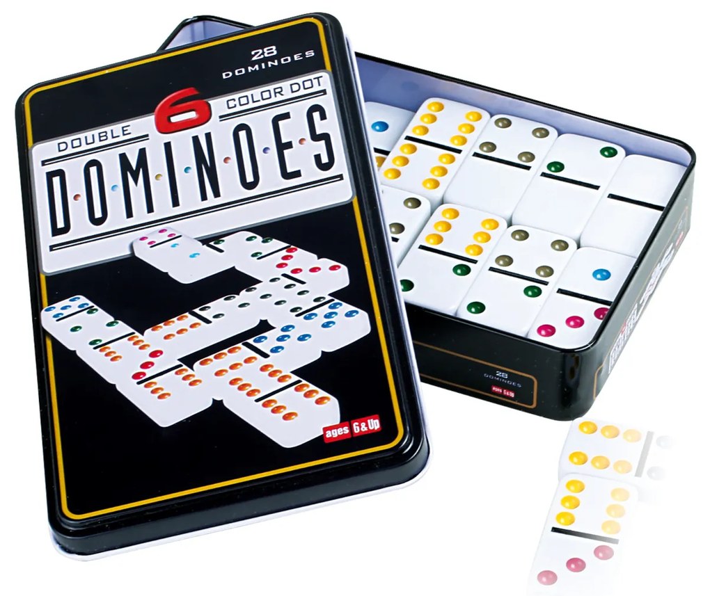 small foot Domino 6 barev