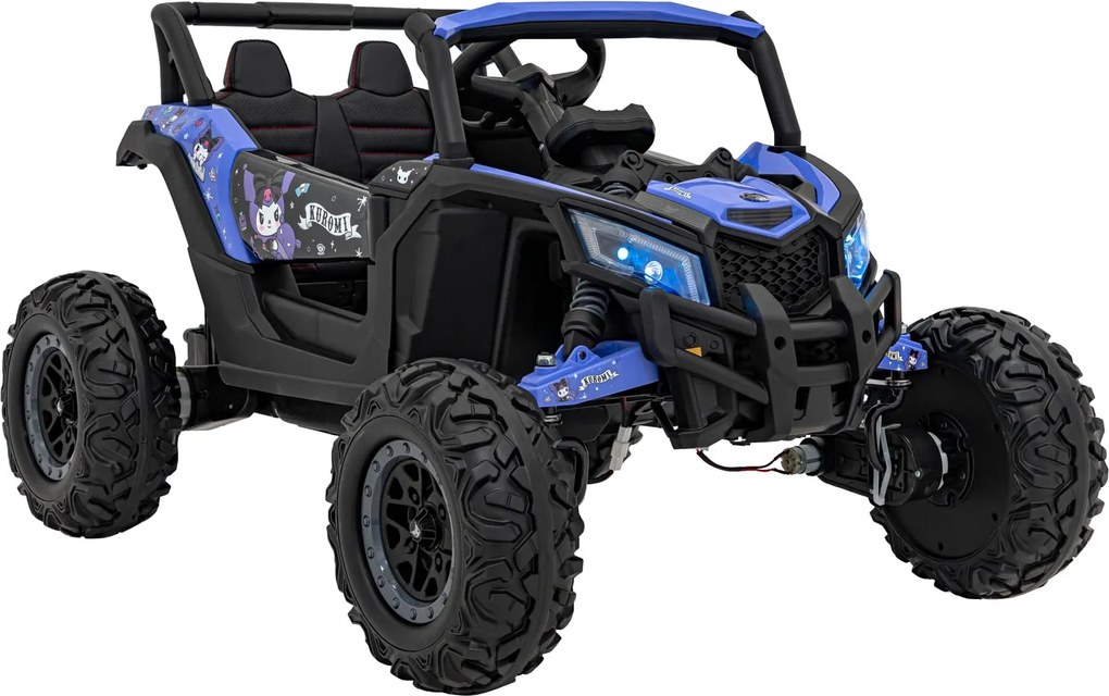 Ramiz Buggy ATV Defend 4x4 fialová licence KUROMI