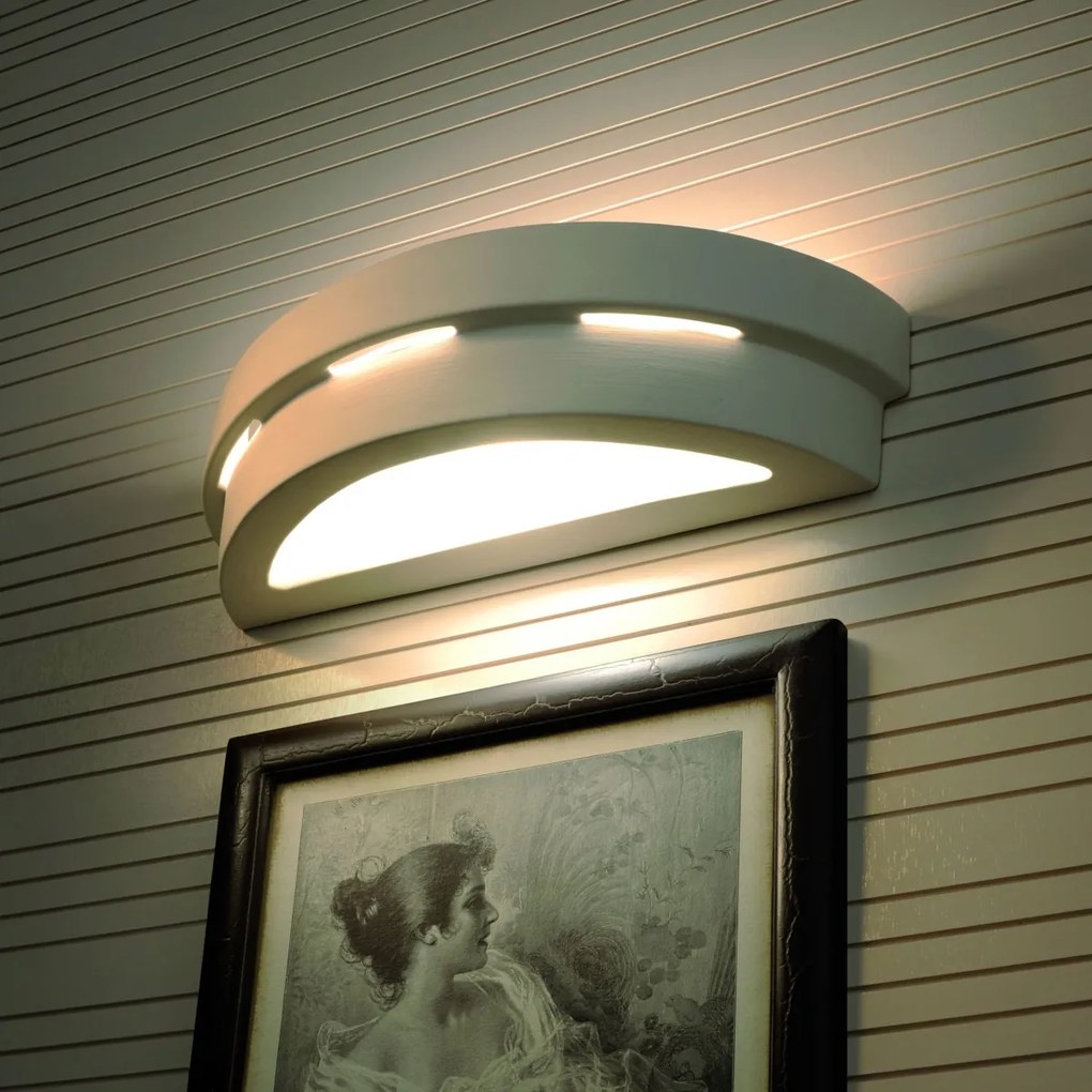 Sollux Lighting Nástěnné svítidlo keramické HELIOS