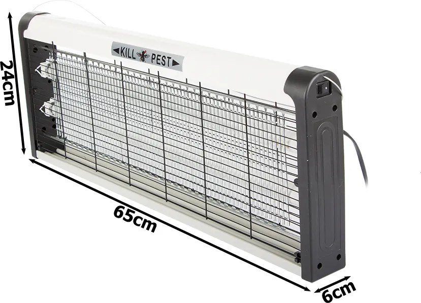 Verk Group Insekticidní lampa na komáry moly mouchy hmyz 40w velká uv elektrická past