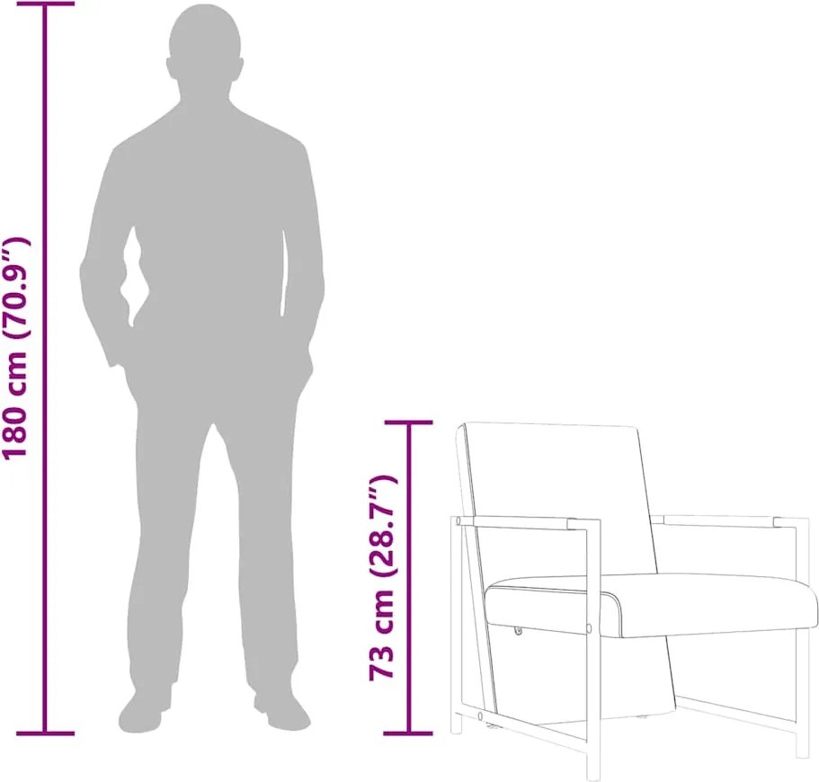 vidaXL Marketos Křeslo 2 ks s chromovaným rámem bílé umělá kůže