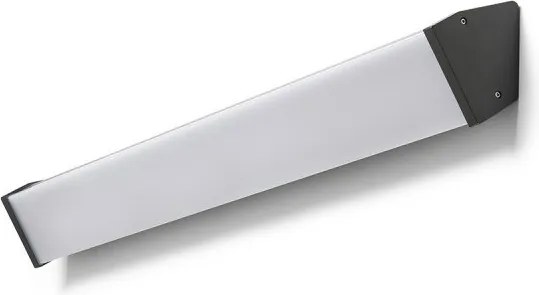 RED R14382 SANTOS 90 nástěnná antracitová 230V LED 50W IP65 3000K - RED - DESIGN RENDL