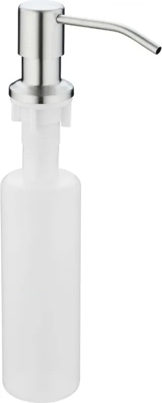 Mexen příslušenství, dávkovač saponátu do kuchyňského dřezu, ocelová (inox), 6601320-99