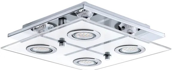 EGLO 30931 - LED Stropní svítidlo CABO 4xGU10/3W/230V