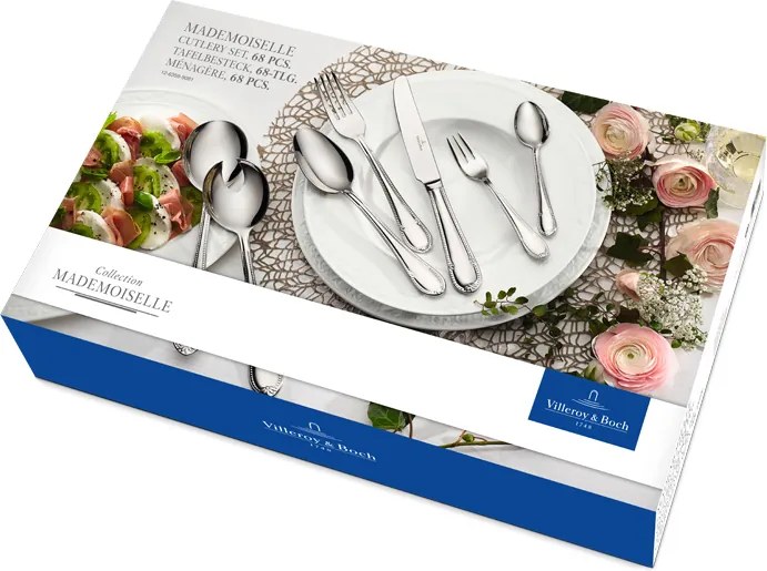Villeroy&Boch Mademoiselle příborová sada 68 ks 440 x 290 x 90 mm