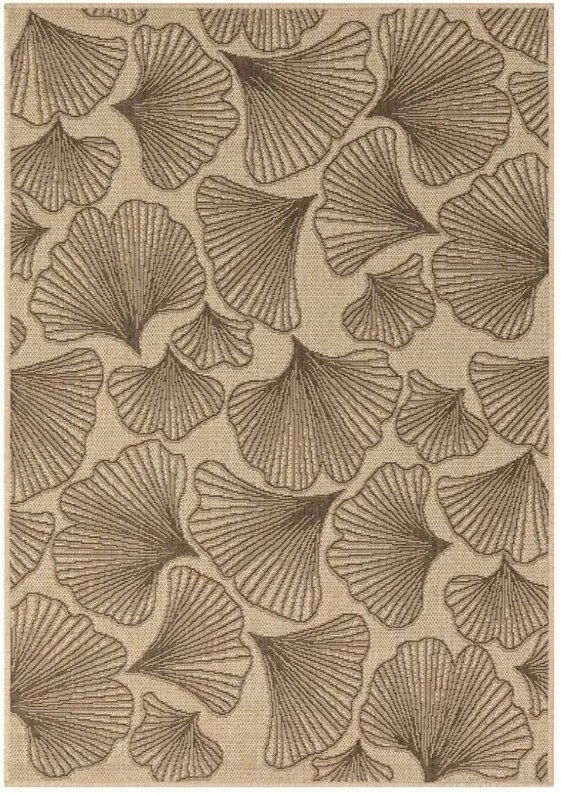 UNICORN CARPETS Kusový koberec PLUTUS 1010 - 0232 BARVA: Béžová, ROZMĚR: 60x110 cm