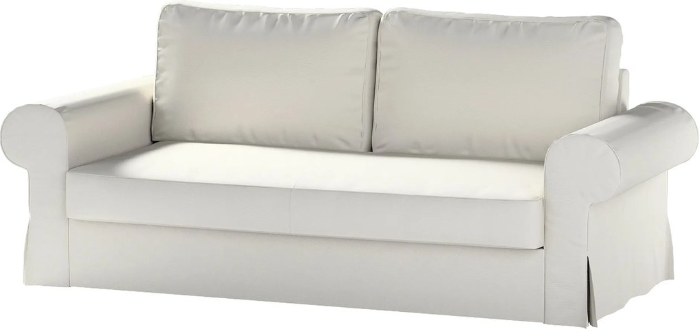 Potah na pohovku IKEA Backabro,  3-místná, rozkládací barva šedá látka pletený vzor
