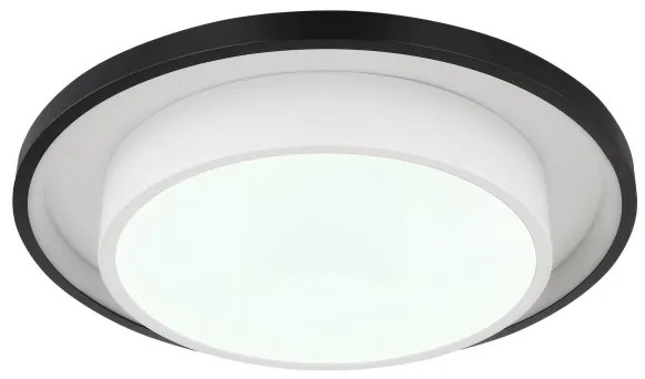 Globo 41390-21 - LED RGBW Stmívatelné stropní svítidlo MORGAN LED/21W/230V + DO