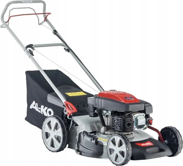 Benzínová sekačka Easy 5.10 Sp-s s pohonem Al-ko 51 cm 4v1 XL 1800 m2 New