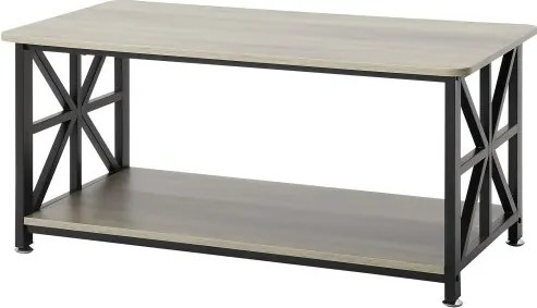 Obdélníkový konferenční stolek Farmhouse 101,6 cm s otevřeným úložným prostorem