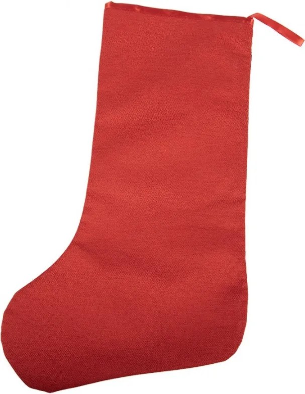Vánoční punčocha Santa s děvčátkem L - 29*1*48 cm