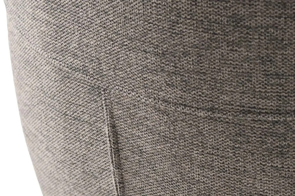 Designová otočná židle Talaith šedá