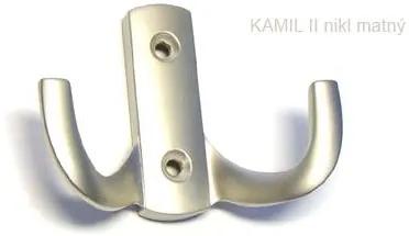kovový věšák KAMIL II Varianta: KAMIL II chrom matný