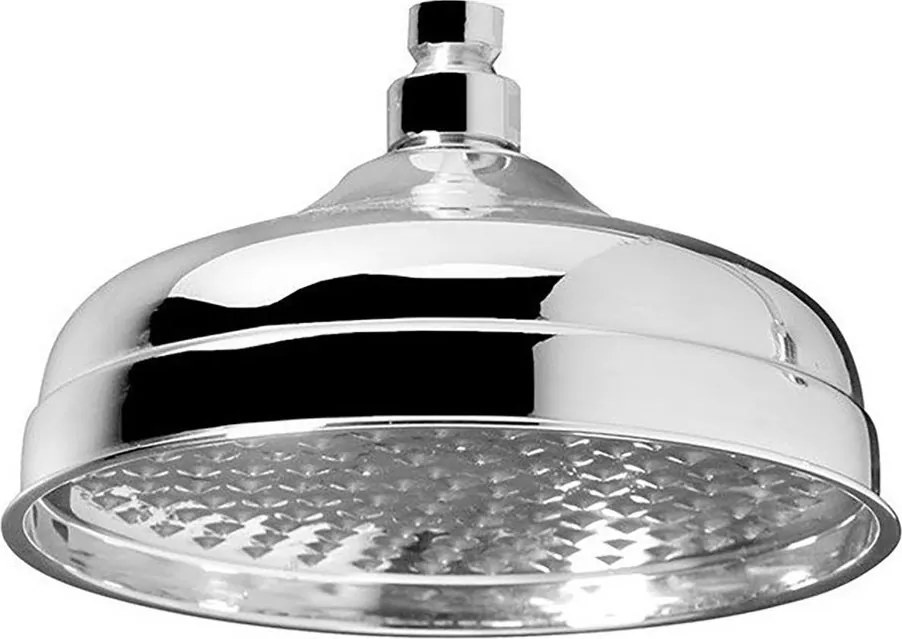 Reitano Rubinetteria ANTEA retro hlavová sprcha, průměr 200mm, chrom SOF2001