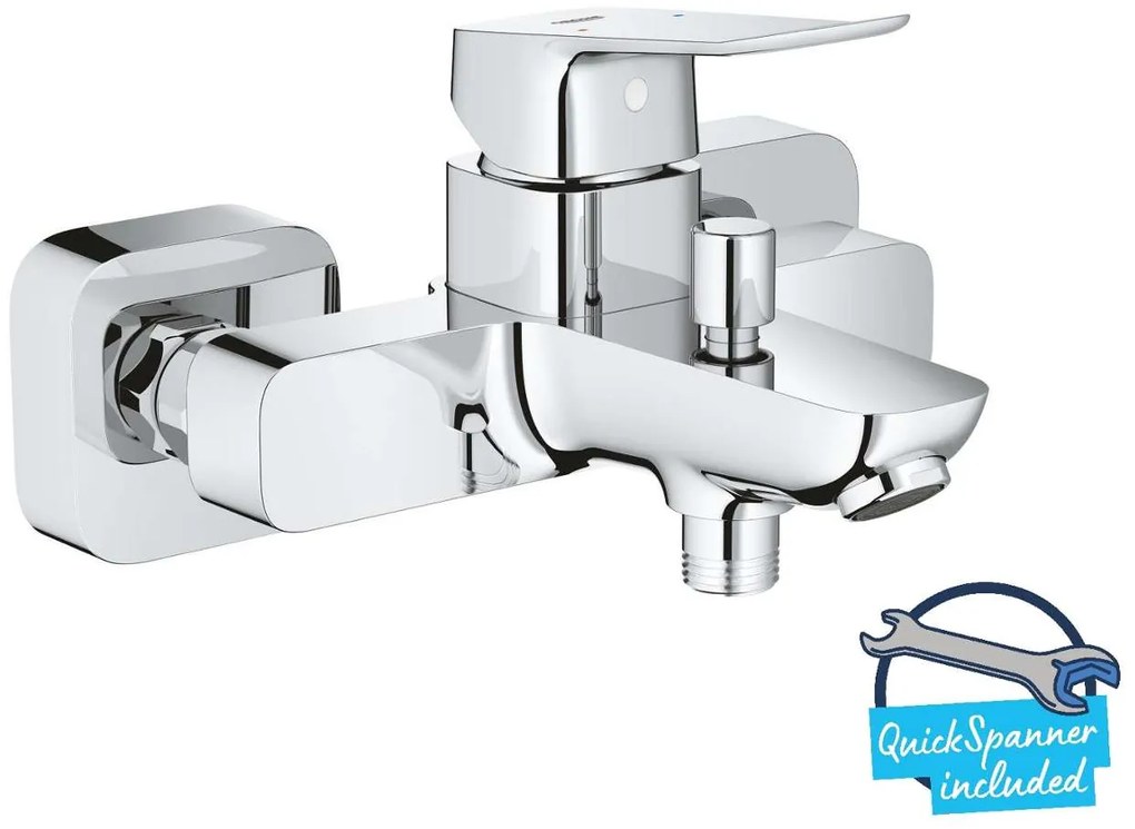 Grohe Dice - Vanová baterie, chrom 1018720000