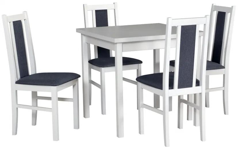 Drewmix jídelní stůl MAX 9 deska stolu grandson, nohy stolu grandson