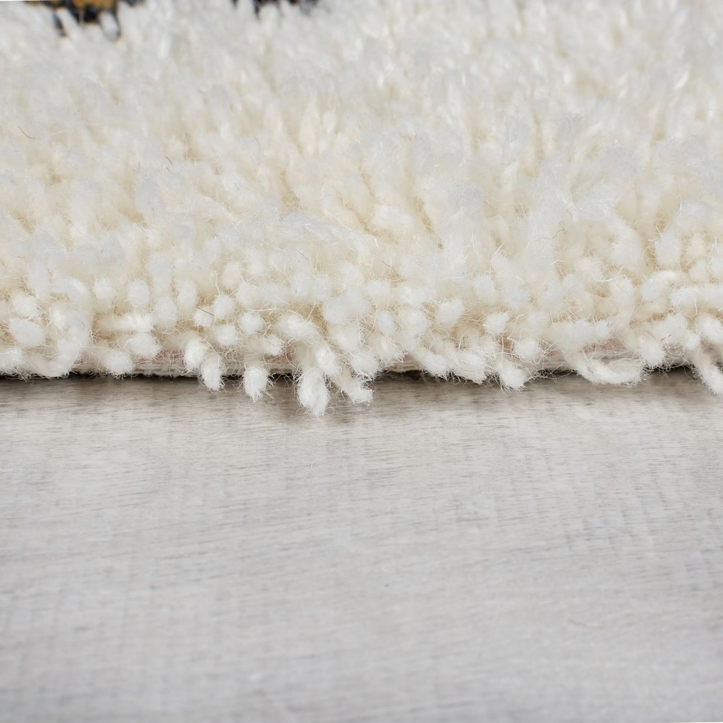 Flair Rugs, Kusový koberec Moroccan Fes Shaggy Multi, 160x230, vícebarevná, ložnice