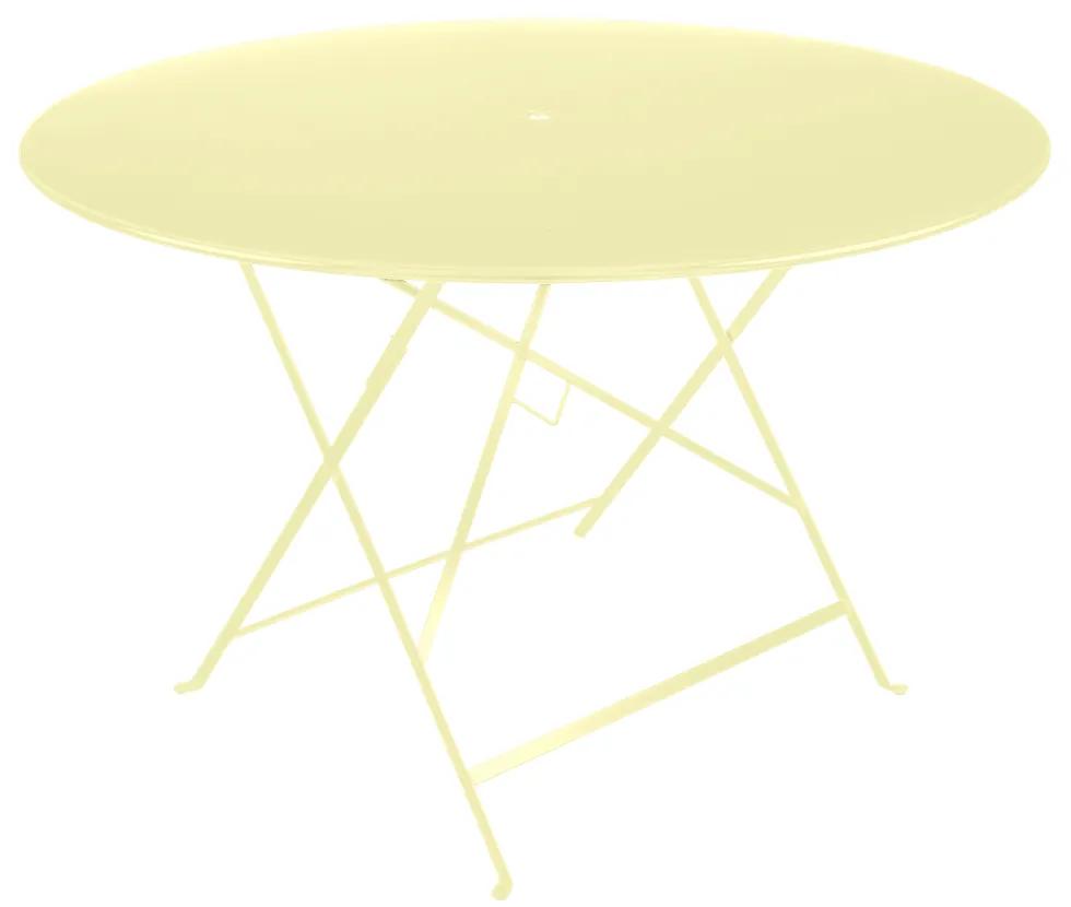 Fermob Skládací stolek BISTRO P.117 cm - Frosted Lemon
