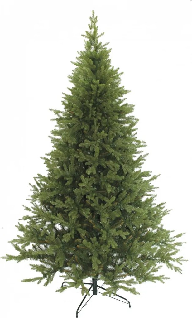 Vánoční stromek Smrk přírodní MIX 3D 230 cm