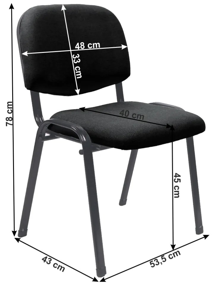 Konferenční židle ISO Halmar