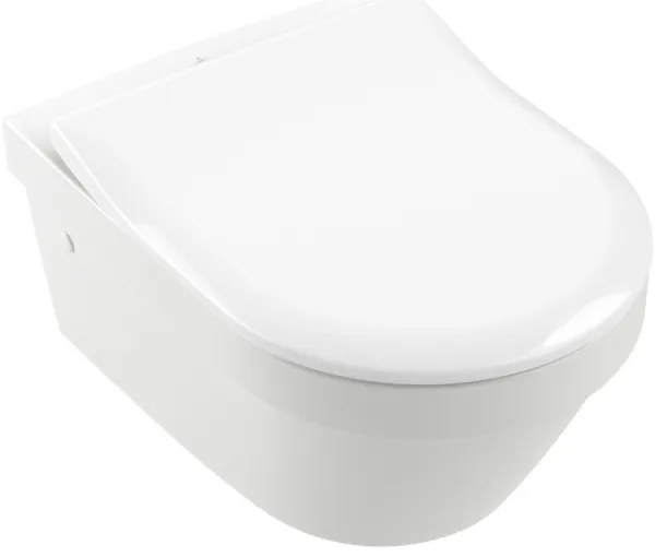 Villeroy & Boch 9M70S101 - Záchodové prkénko SoftClose ARCHITECTURA bílá