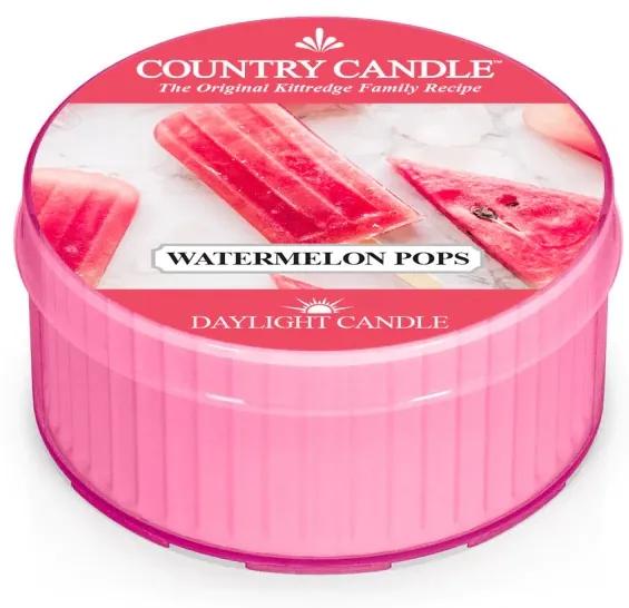 Country Candle Vonná Svíčka Watermelon Pops, 35 g