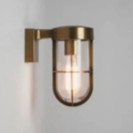 AST 1368003 Venkovní nástěnné svítidlo Cabin antik 1x60W E27 IP44 (starý kód: AST 7559) - ASTRO Lighting