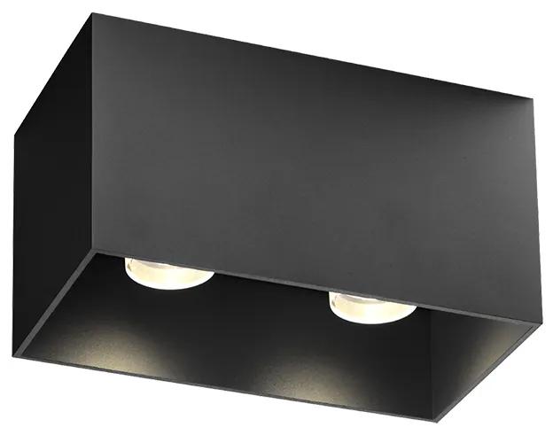 Stropní hranaté svítidlo Box Ceiling 2.0 LED  Stropní hranaté svítidlo Box Ceiling 2.0 LED Barva: Černá, Teplota chromatičnosti: 3000 Kelvinů