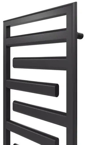 Zehnder Tetris ZT50150BM Radiátor do otopné soustavy, 50x146 cm, černá mat 0557