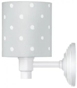 Nástěnná lampa - Lovely Dots Grey  1427