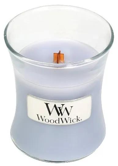 Vonná svíčka WoodWick - Lilac 85g/20 - 30 hod