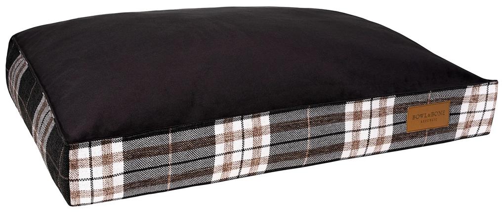 Bowl&Bone Republic Luxusní matrace pro psa Scott Graphite VELIKOST: S- 70 x 50 x 10cm