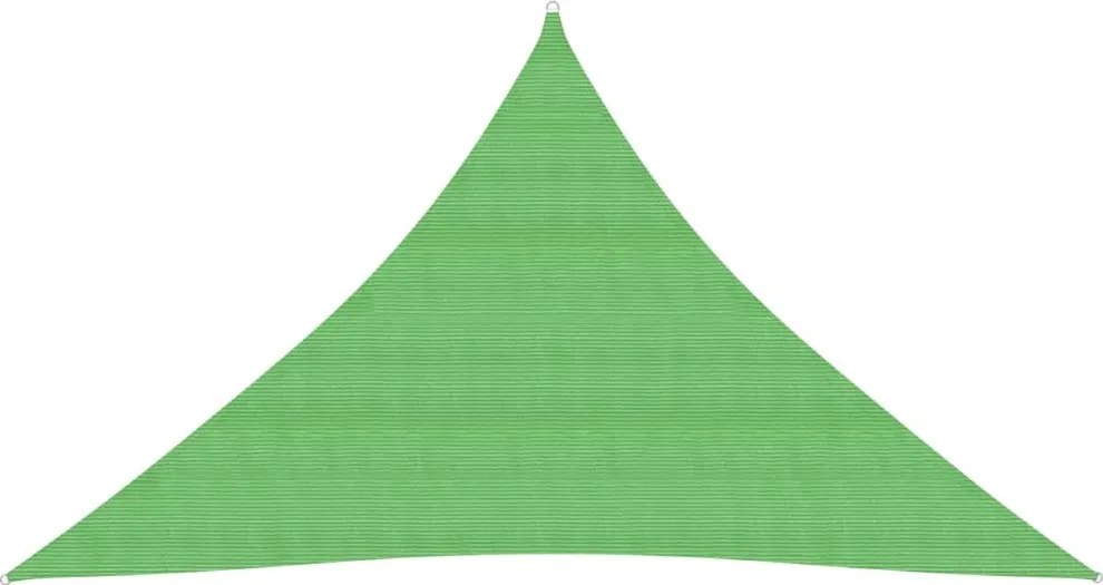 vidaXL Stínicí plachta 160 g/m² 5 x 5 x 6 m HDPE [311815] Barva: Tmavě zelená