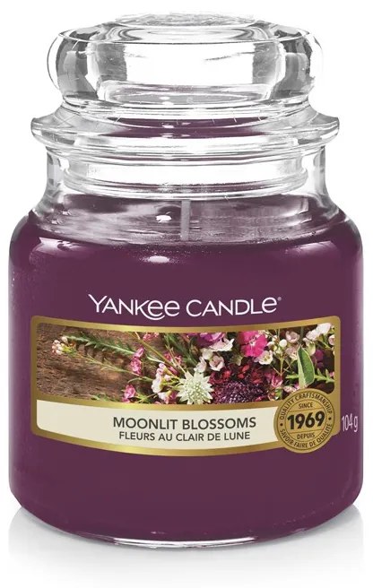 VONNÁ SVÍČKA YANKEE CANDLE MOONLIT BLOSSOMS 104 g