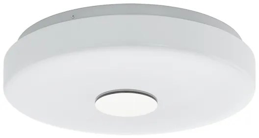 Eglo 96819 - LED RGB Stmívatelné stropní svítidlo BERAMO-C LED/17W/230V