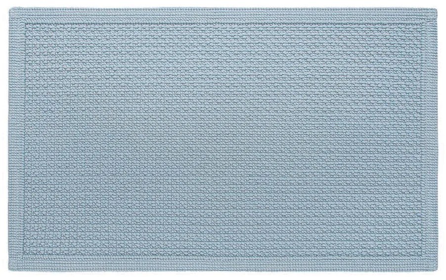 Vaflový ručník Bricini Be Vegan 400 gsm Sea mist (modrá)
